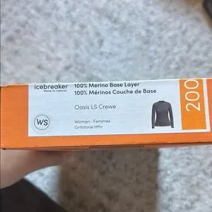 Icebreaker | Tops | Nbib Icebreaker Merino Base Layer | Poshmark